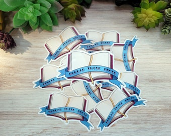 Spread Those Pages Sticker - Etsy