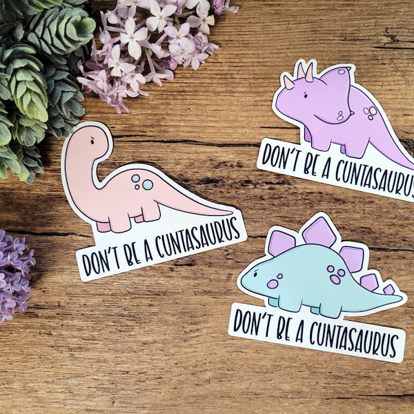 Dont Be a Cuntasaurus Svg - Etsy