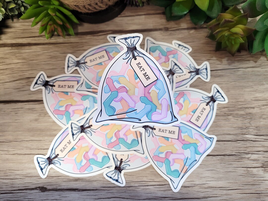 Eat A Bag of Dicks Sticker - Etsy