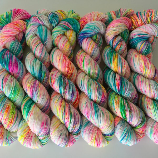 Hand Dyed Yarn - Etsy UK