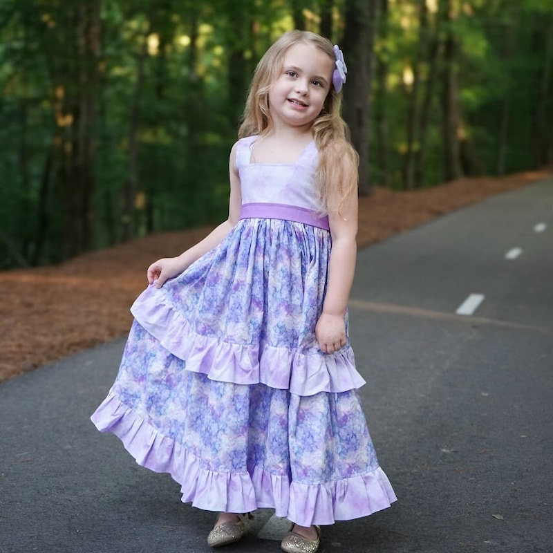 Girls Maxi Dress - Etsy