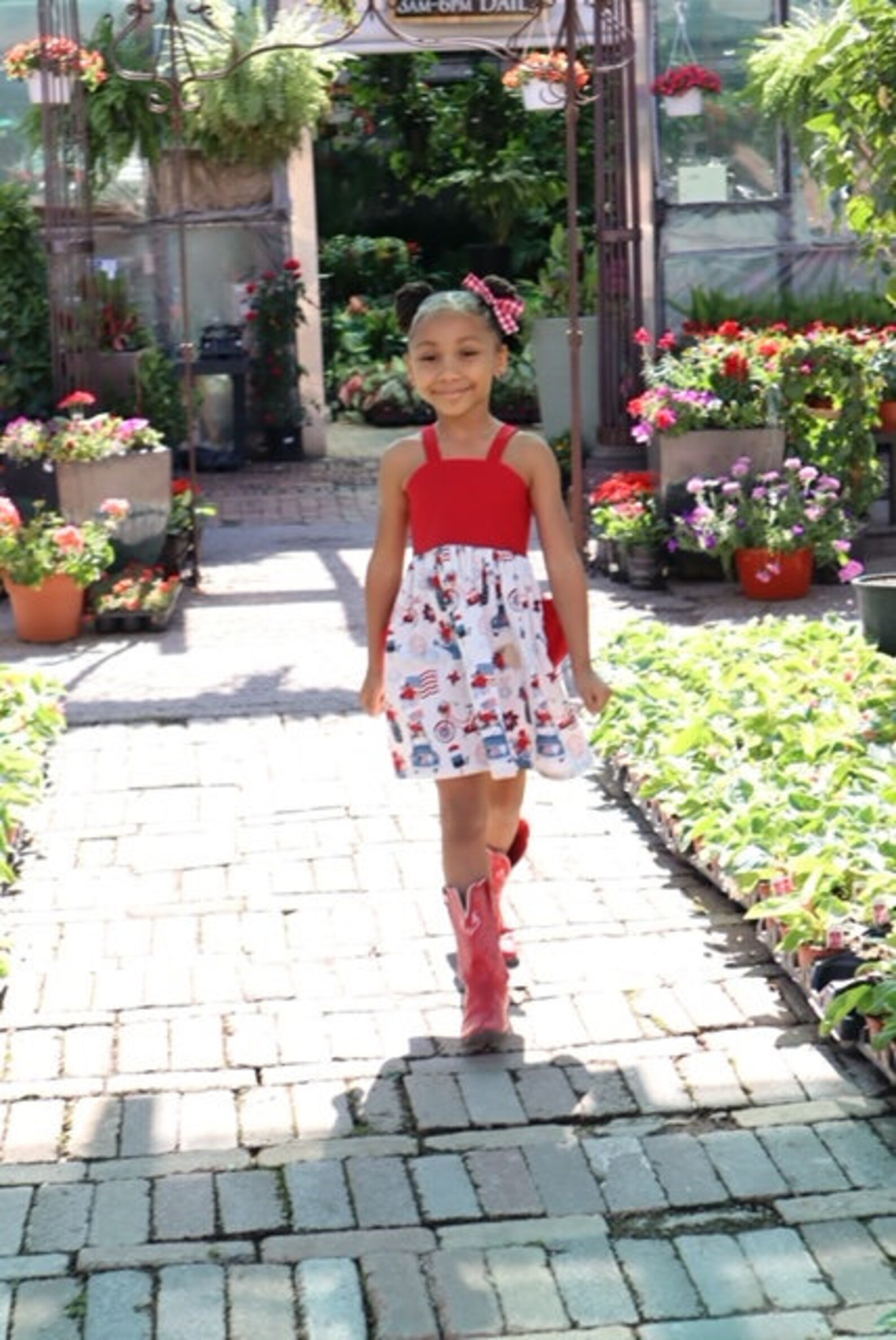 Girls 4th OF JULY Dress Memorial DAY Patriotic Dress, 250 Year ...