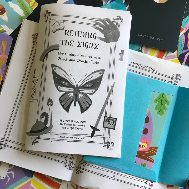 Reading the Signs Zine Workbook - Etsy