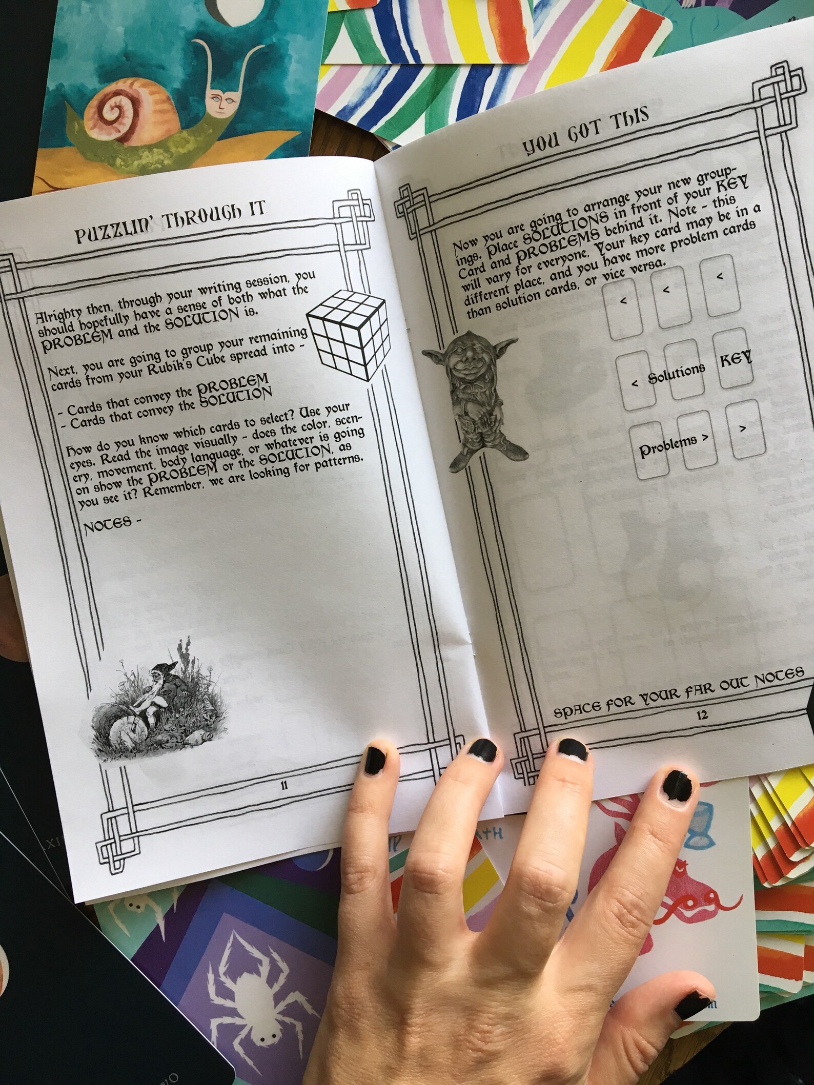 Reading the Signs Zine Workbook | Etsy