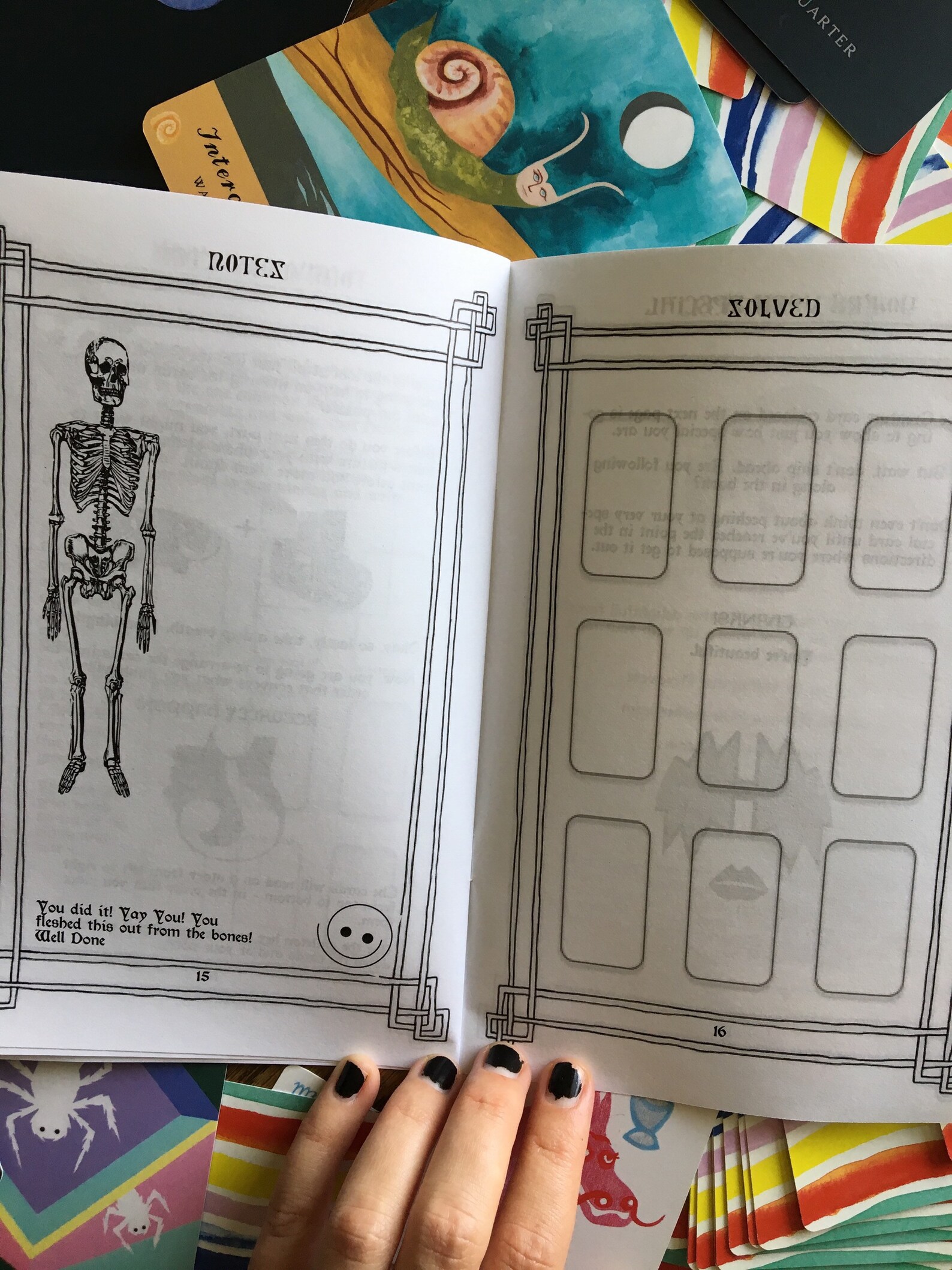 Reading the Signs Zine Workbook - Etsy