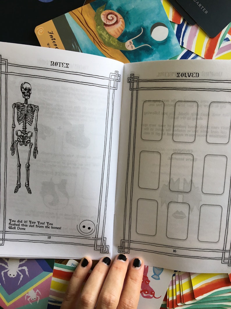 Reading the Signs Zine Workbook - Etsy