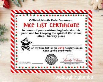 Nice list template | Etsy
