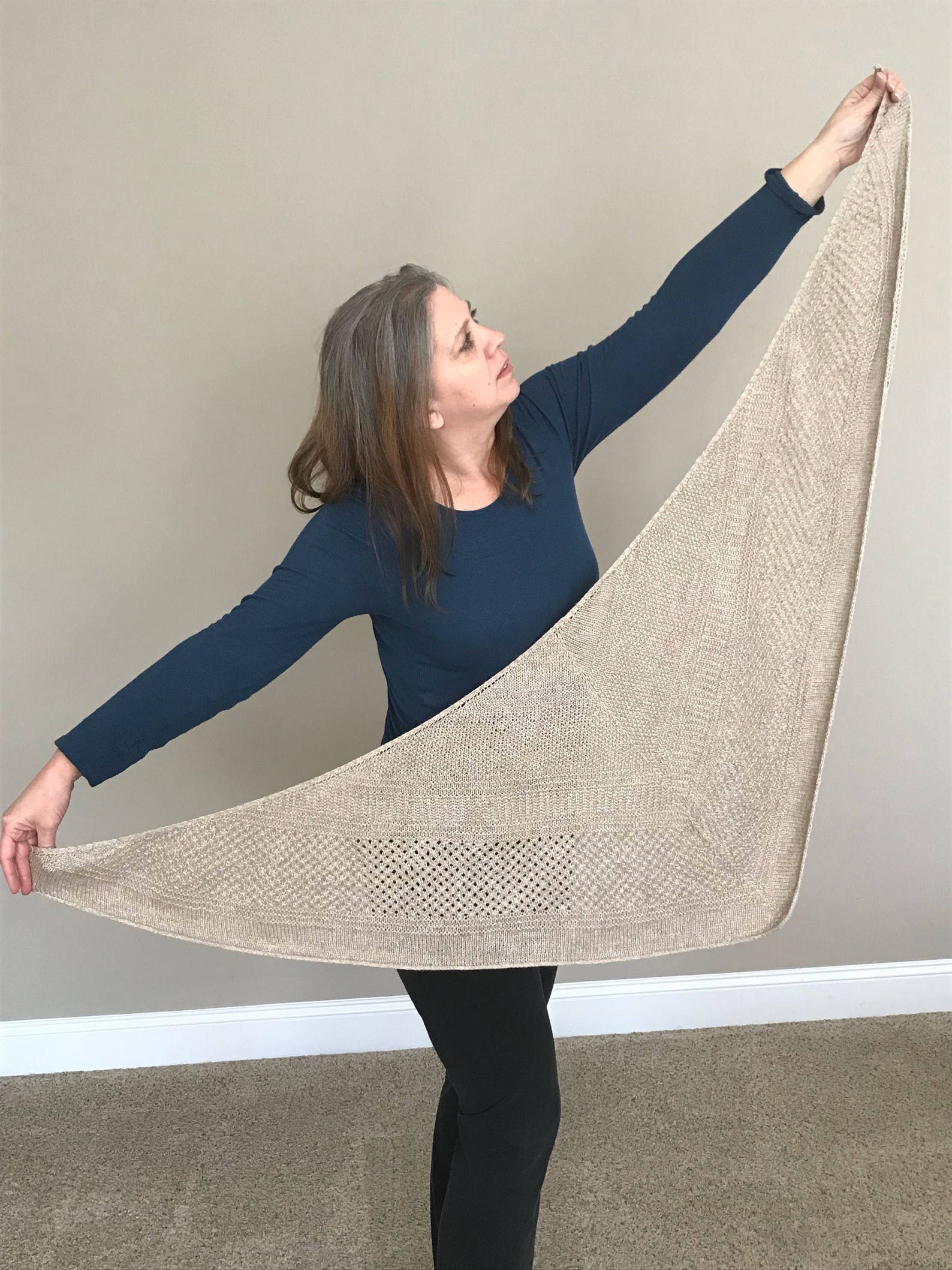 Euphoric Shawl Knitted Pattern Only - Etsy