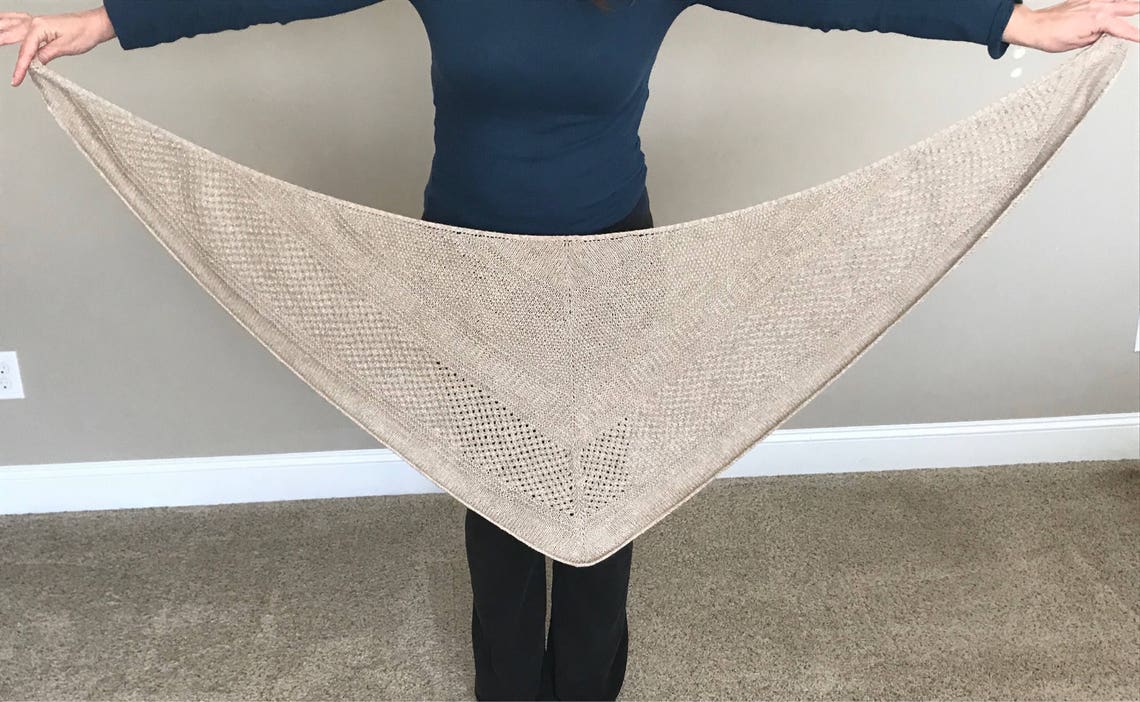 Euphoric Shawl Knitted Pattern Only - Etsy