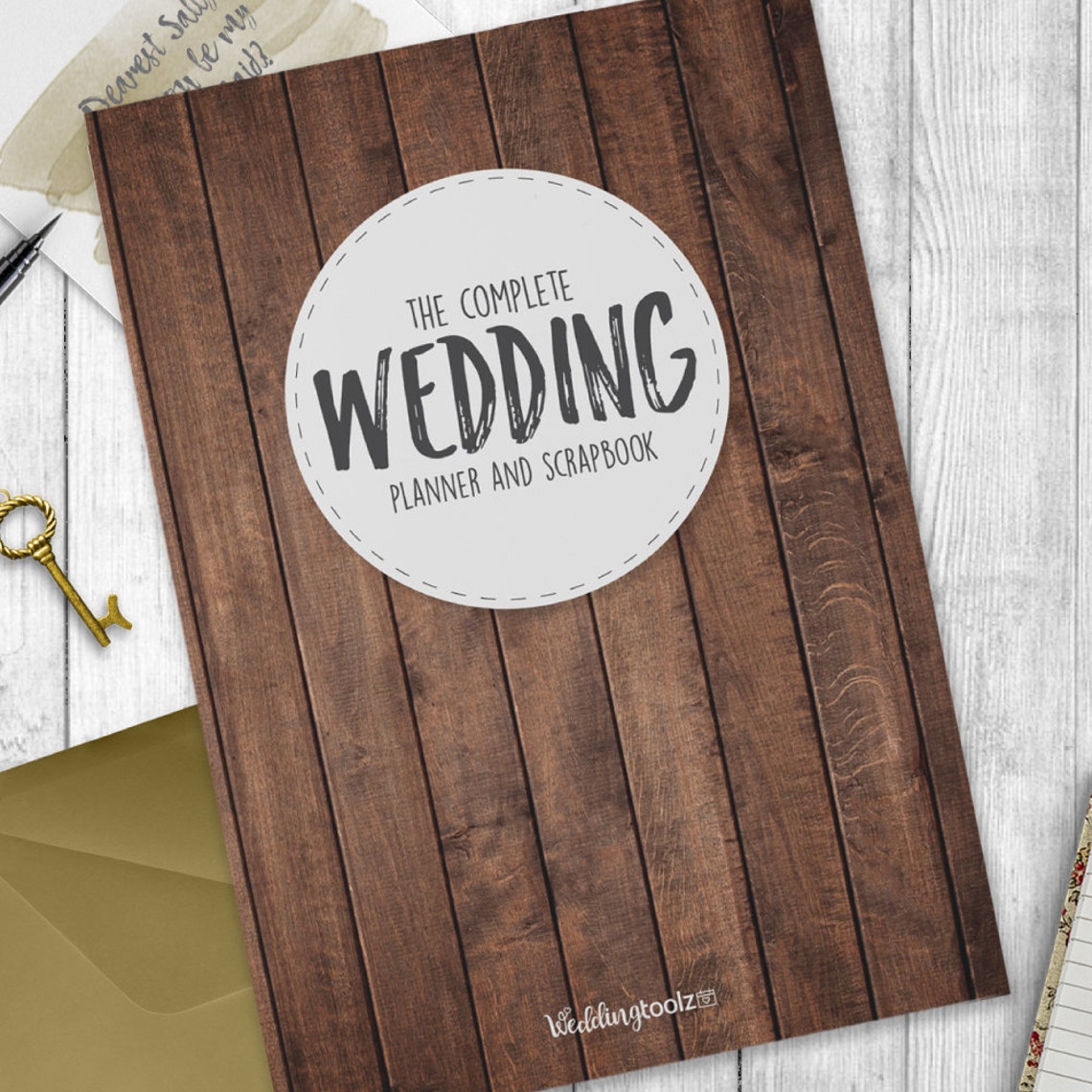 Wedding Planning Book / Diary / Journal the Complete Wedding - Etsy