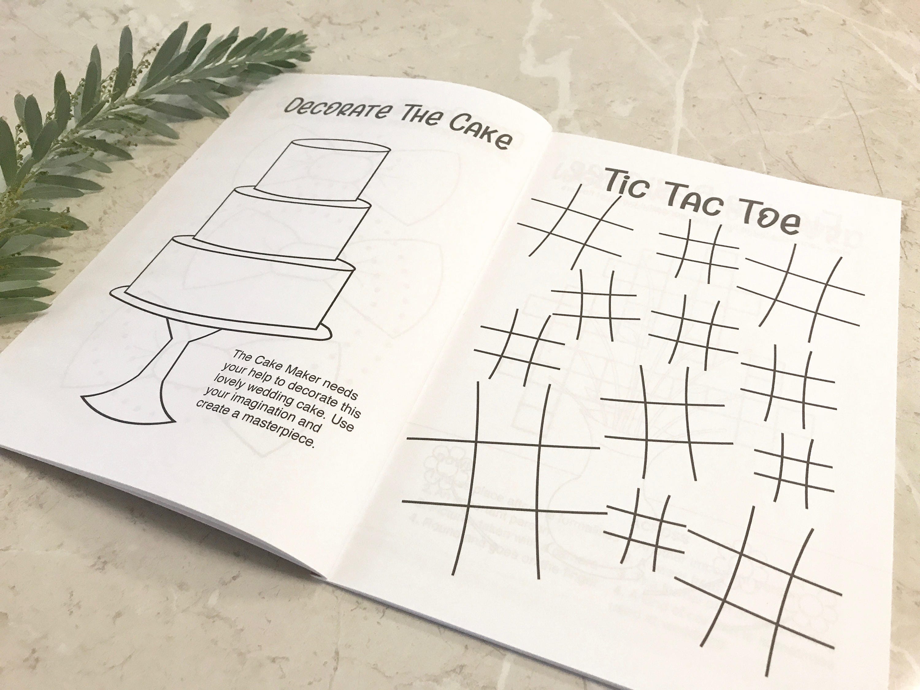 10 Childrens Wedding Activity Books 10 Pack Wedding | Etsy