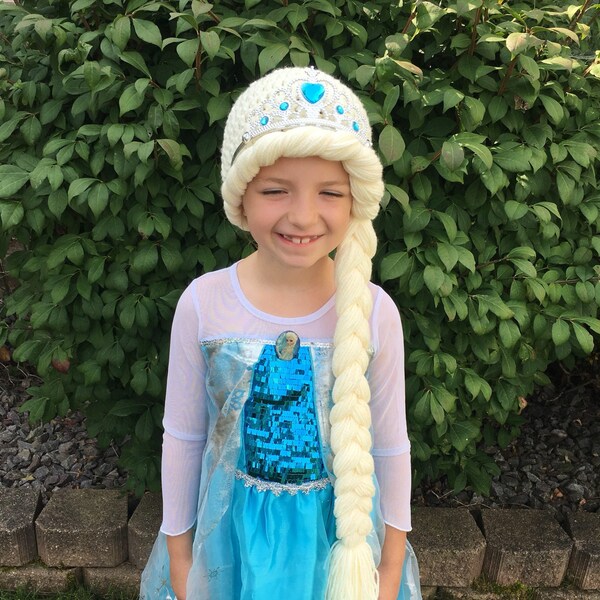 Elsa Wig - Etsy