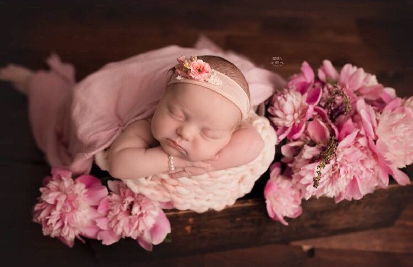 Pastel Mottled Pink Ivory Handspun Merino Wool Knit Bump | Etsy