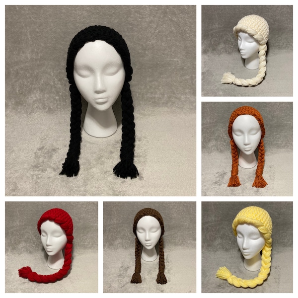 Yarn Wig - Etsy