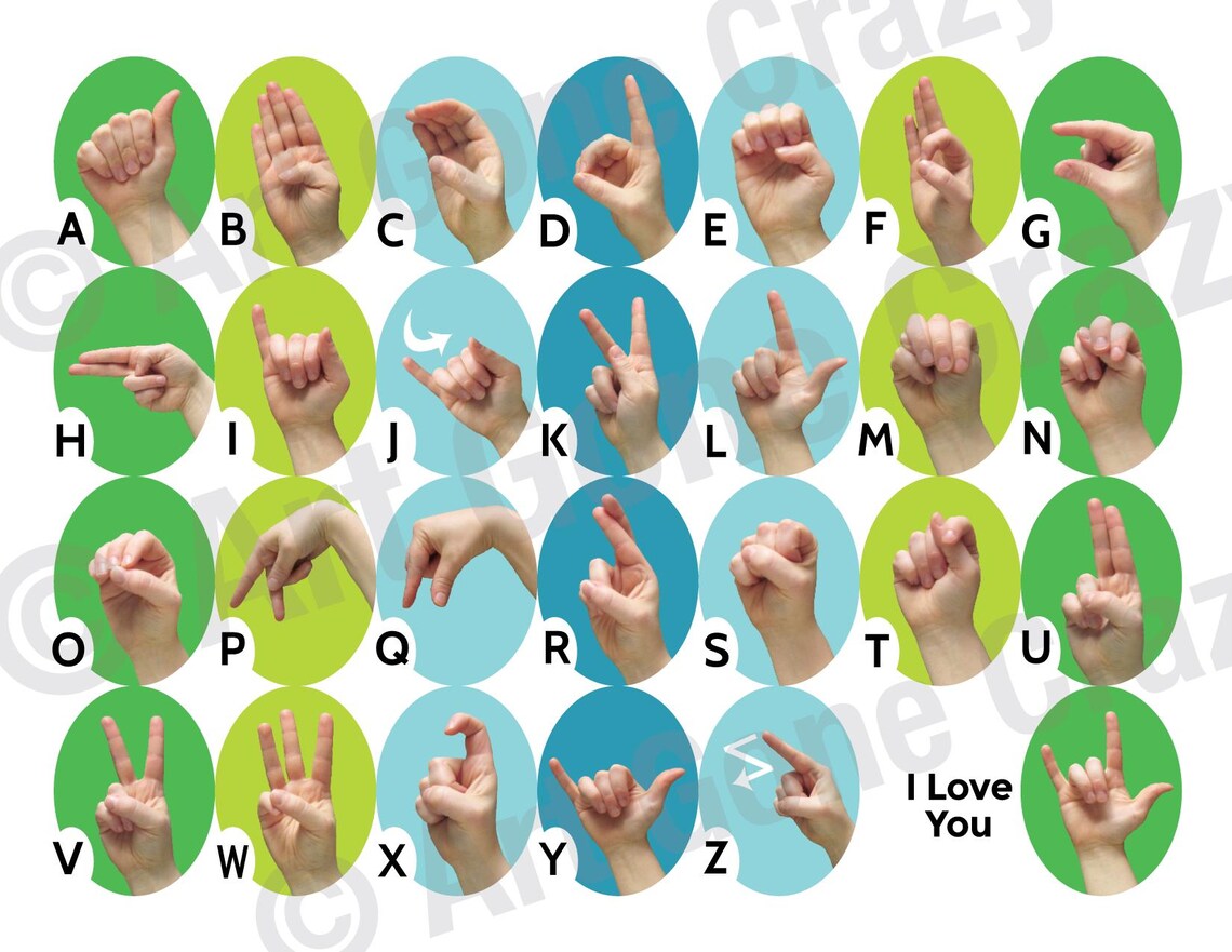 Sign Language Abcs of Salvation Cards - Digital Download - ASL Teaching ...