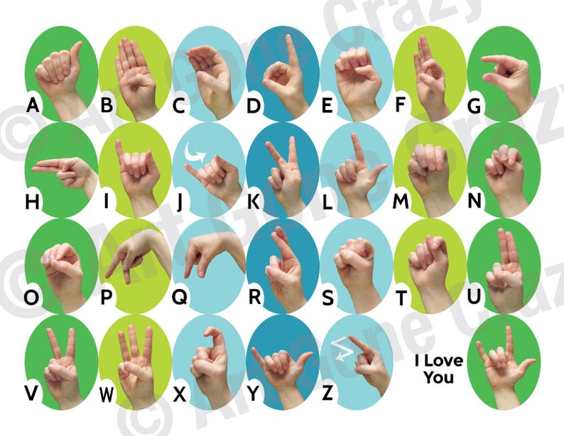 Sign Language Abcs of Salvation Cards - Digital Download - ASL Teaching ...