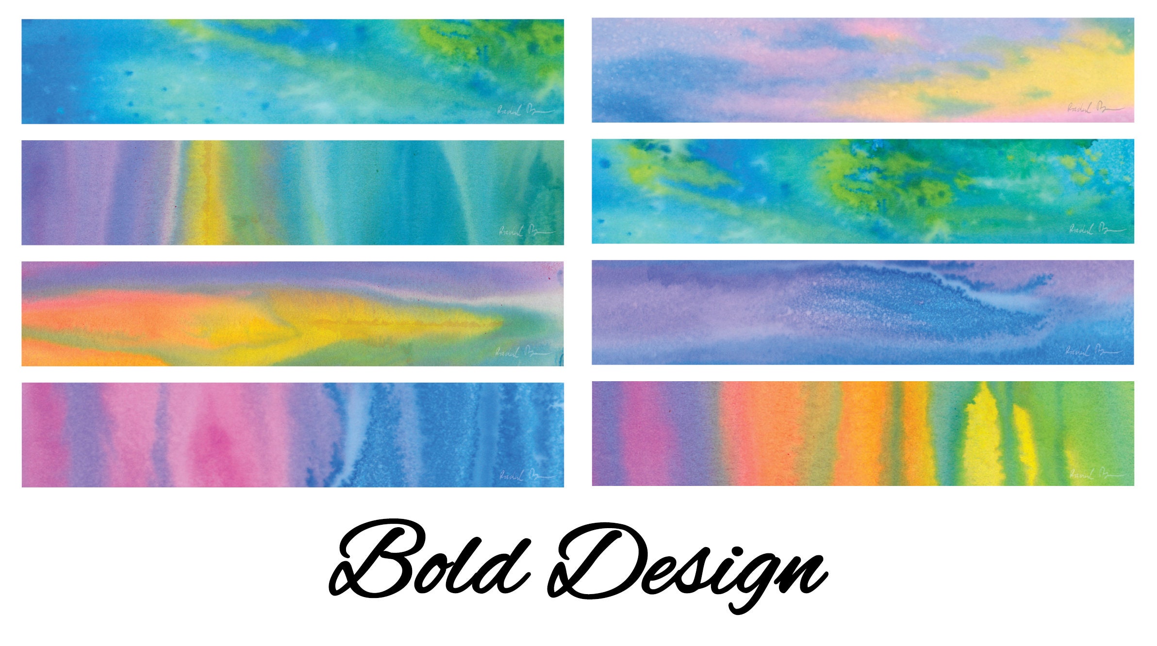 Watercolor Painting Notepads small - Etsy.de