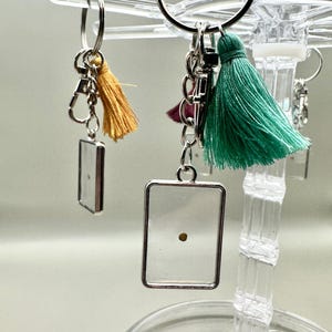 Mustard Seed Key Ring - Faith Keychain - Etsy