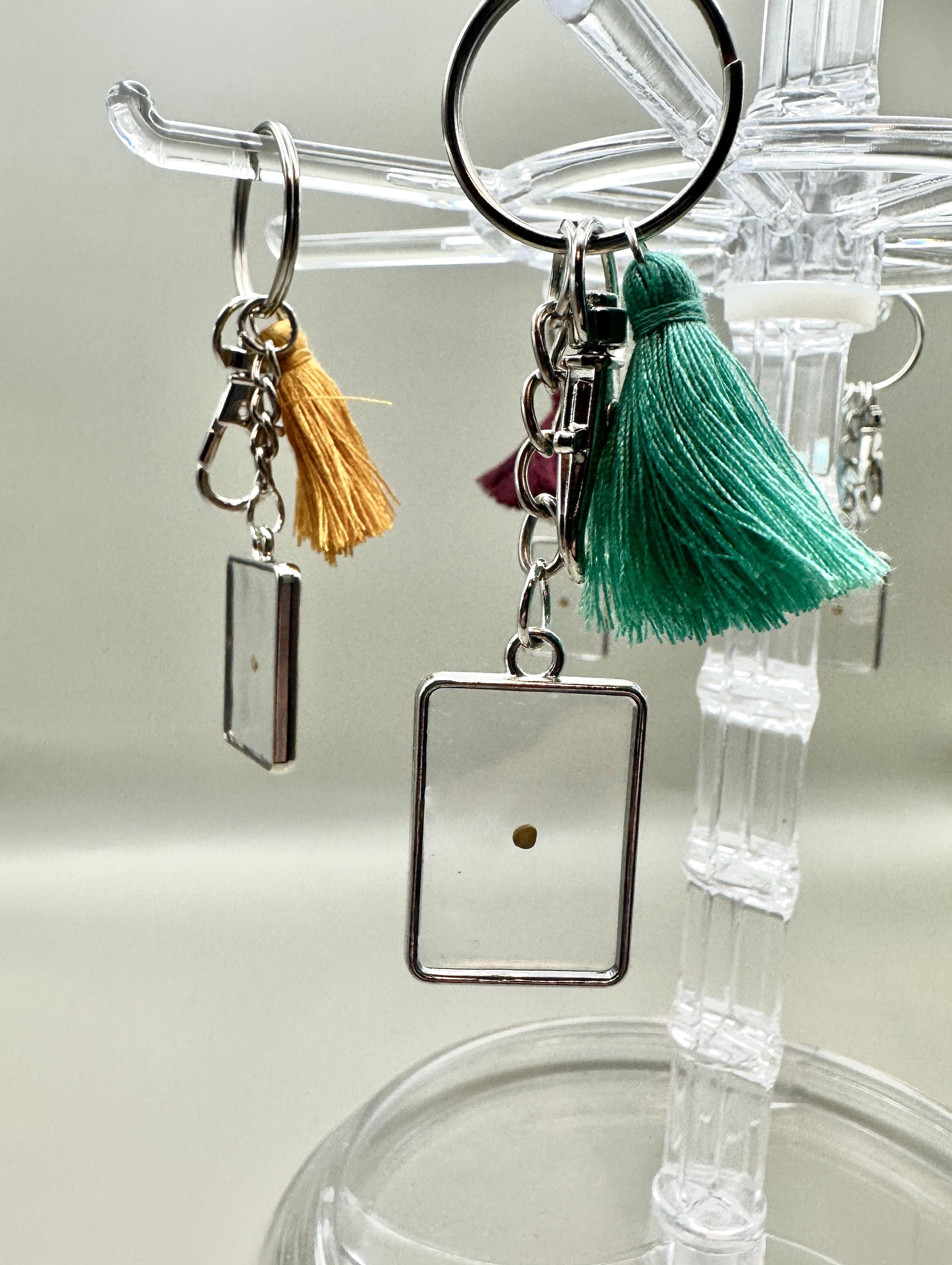 Mustard Seed Key Ring - Faith Keychain - Etsy