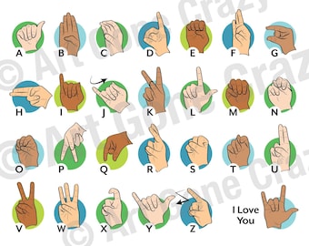 Sign Language Abcs of Salvation Cards - Digital Download - ASL Teaching ...