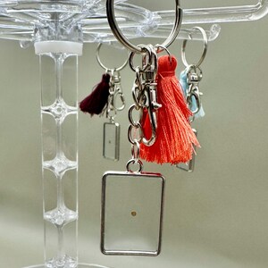 Mustard Seed Key Ring - Faith Keychain - Etsy