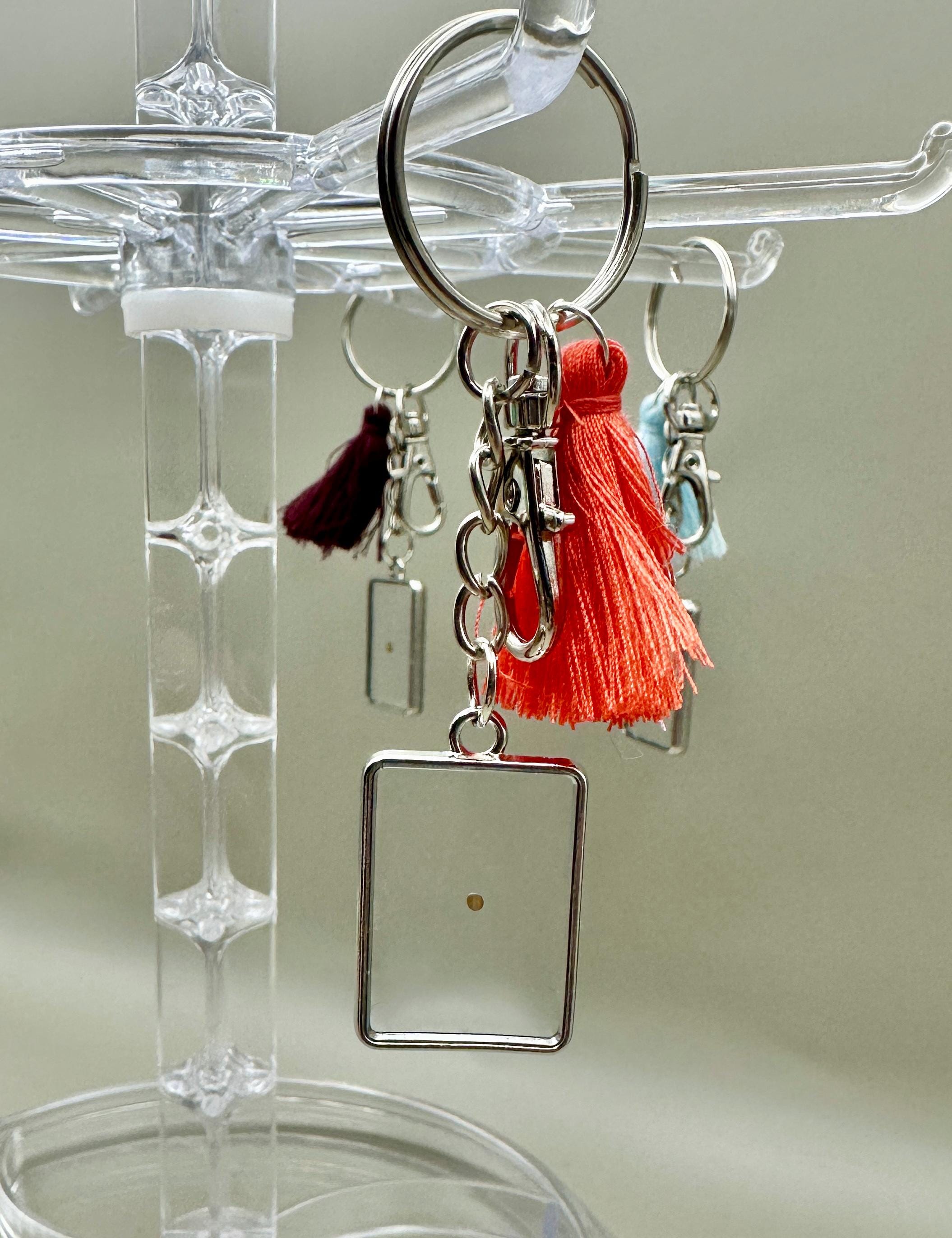 Mustard Seed Key Ring - Faith Keychain - Etsy