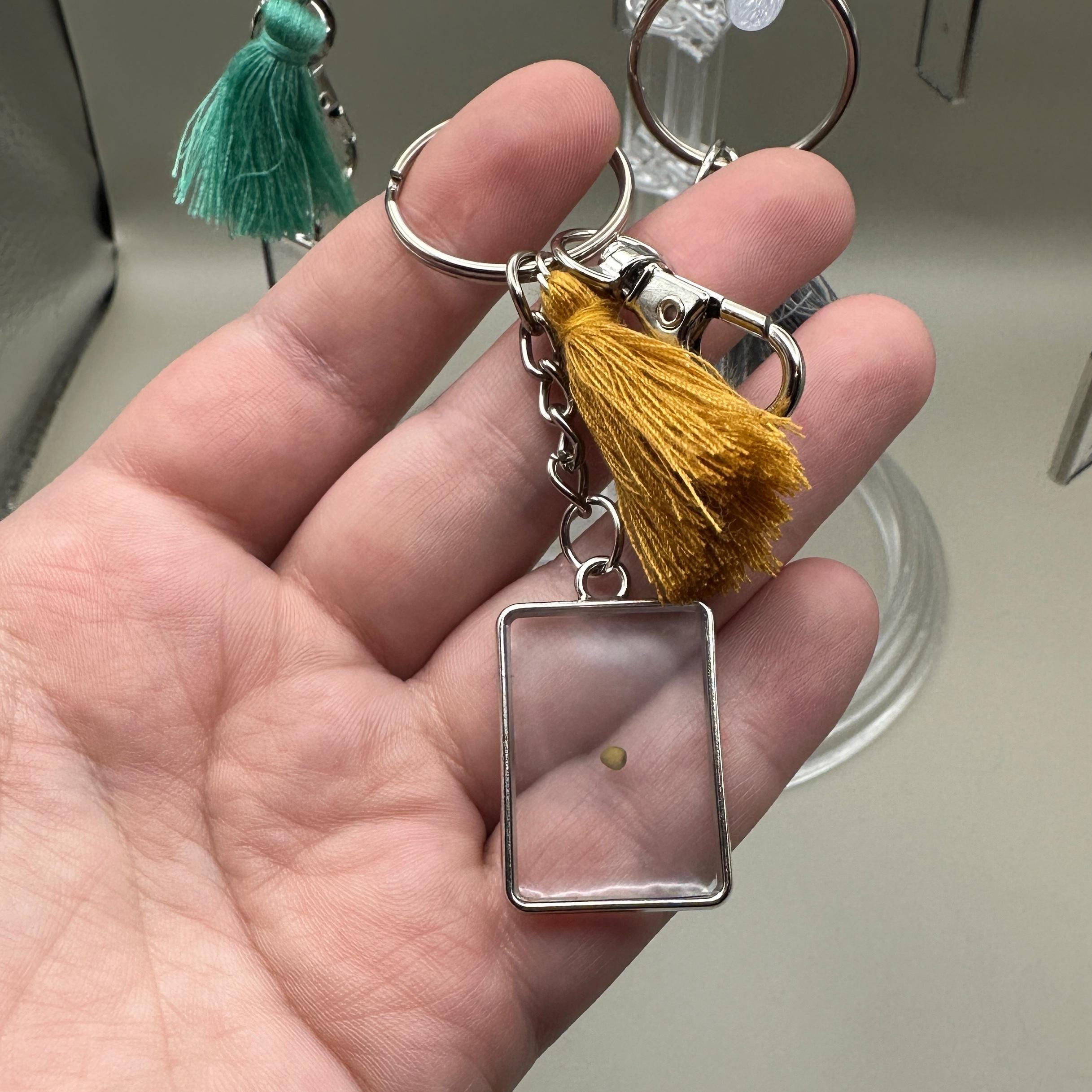 Mustard Seed Key Ring - Faith Keychain - Etsy