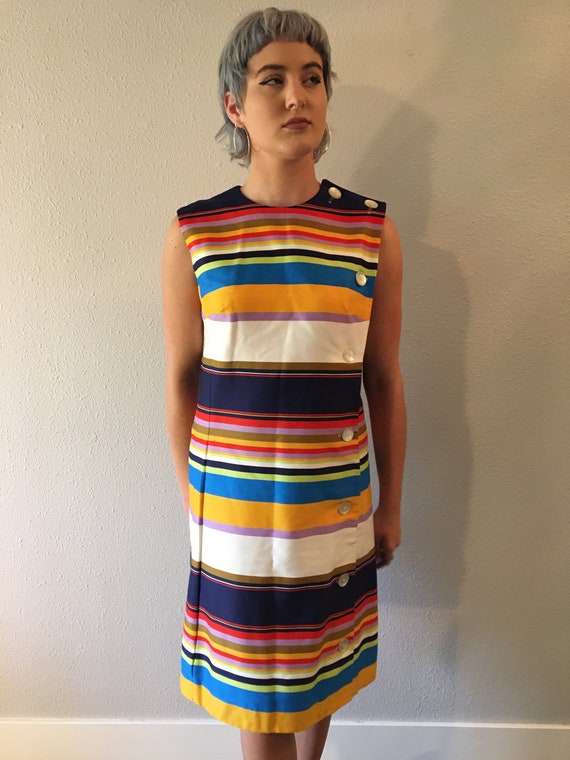 vintage striped mod - Gem