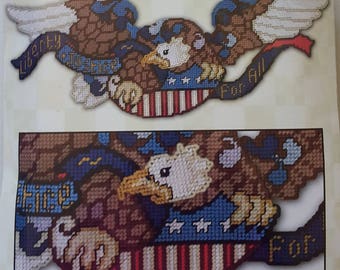 Plastic Canvas Eagle | Etsy