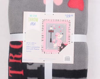 No sew fleece blanket kits | Etsy