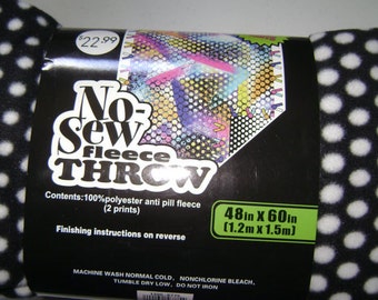 No sew fleece blanket kits | Etsy