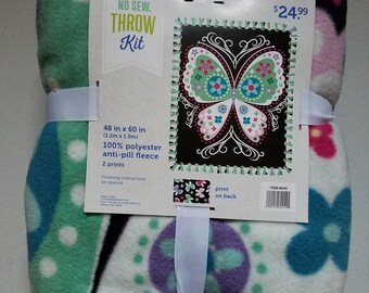 No sew fleece blanket kits | Etsy