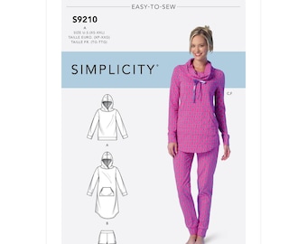 Simplicity Sewing Pattern 8134 Misses' Easy-to-sew Pants and Shorts - Etsy