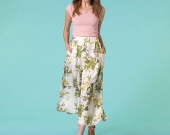 Simplicity Sewing Pattern S8923 Misses' Pull-on Skirts - Etsy