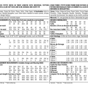 Simplicity Sewing Pattern 8047 Misses' / Miss Petite Dress in Three ...