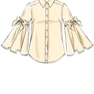 Mccall's Sewing Pattern M7838 Misses' Tops - Etsy
