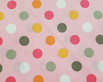 16 Colors Bundle Polka Dots Bundle Fabric/ Polka Dots Cotton Bundle ...