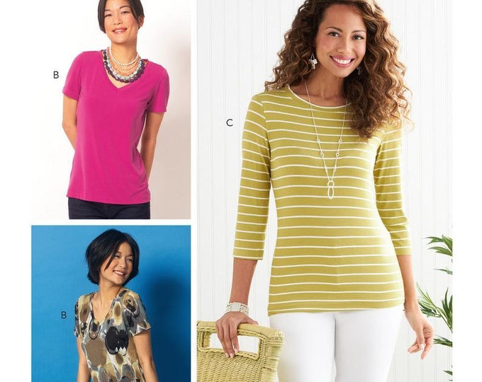 Butterick Sewing Pattern B6851 Misses' No-side-seam Shorts, Capris ...