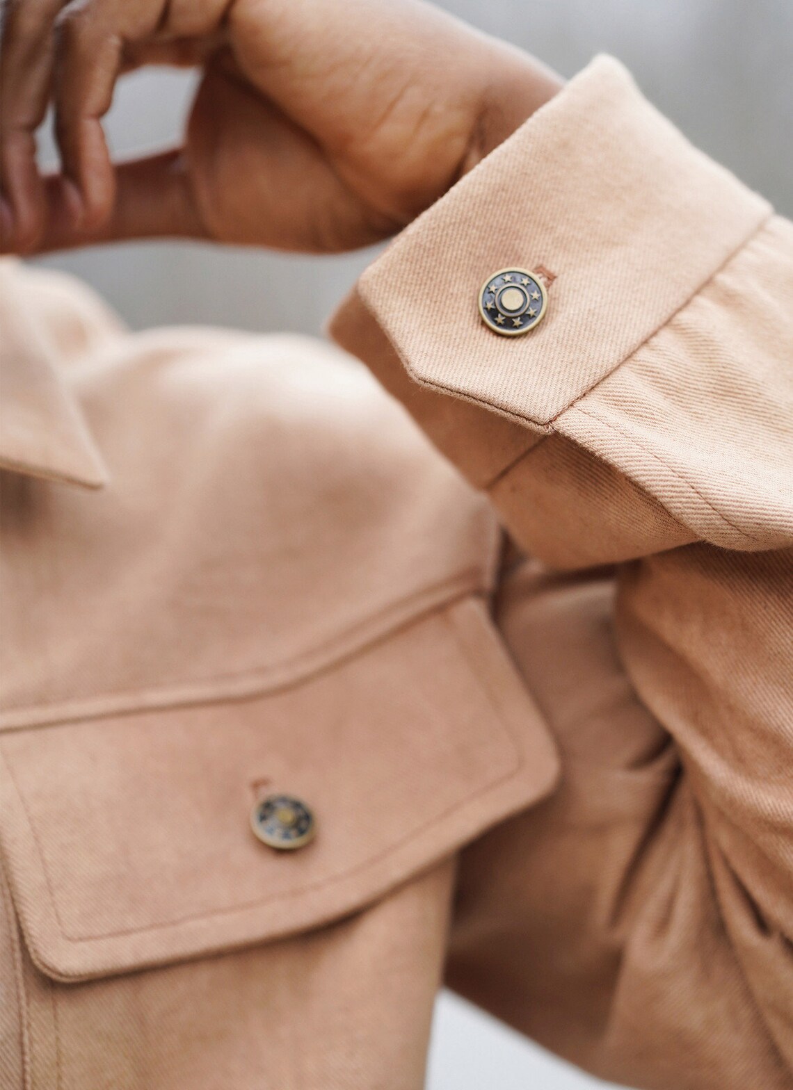 Know Me Sewing Pattern ME2036 Men's Jacket - Etsy