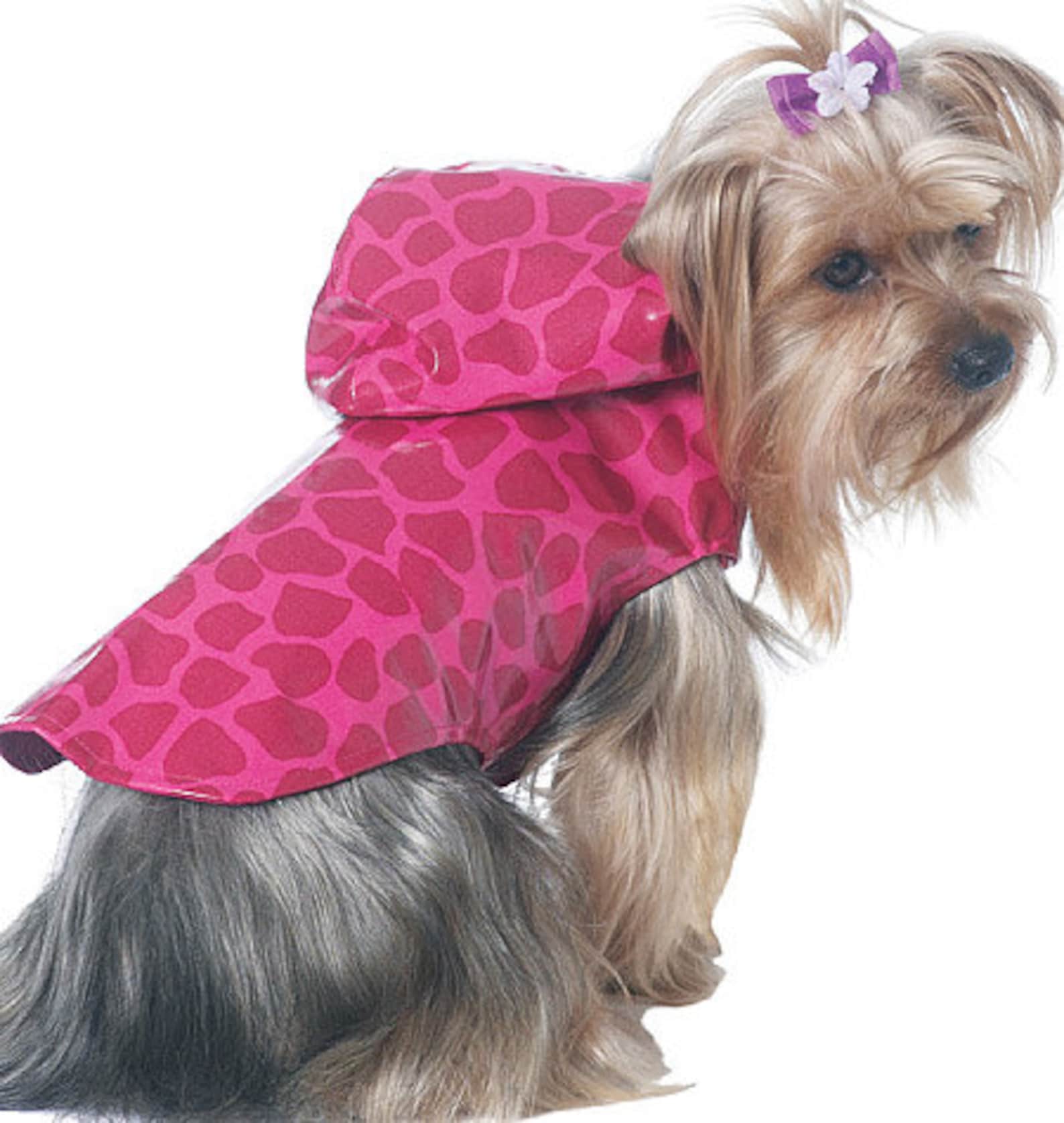 Mccall's Pattern M6218 Pet Clothes - Etsy
