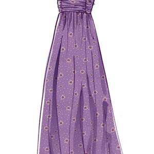 Mccall's Sewing Pattern M8108 #ravenmccalls - Misses' Empire Seam ...