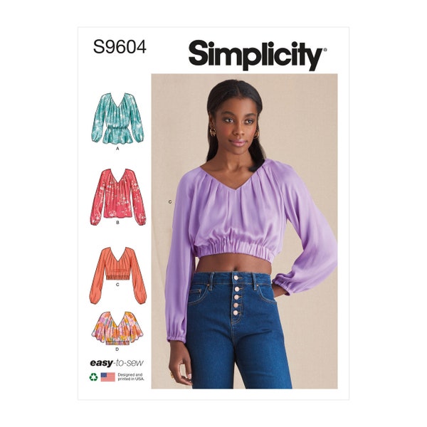 Simplicity Sewing Patterns - Etsy