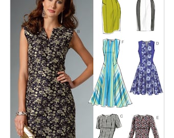 Vogue Sewing Pattern V1814 Misses' & Misses' Petite Skirts - Etsy