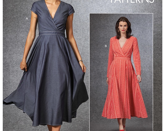 Vogue Sewing Pattern V1816 Misses' Reversible Coat - Etsy