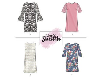 OUT of PRINT Simplicity Sewing Pattern S8837 Misses'/miss | Etsy