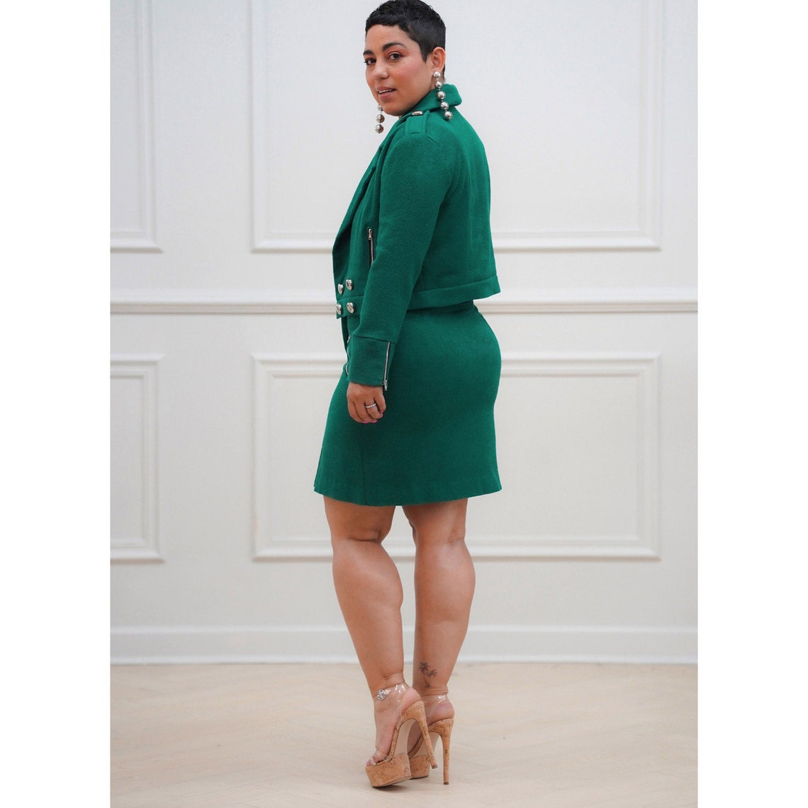 Simplicity Sewing Pattern S9638 Misses' Jackets and Skirt by Mimi G - Etsy