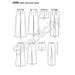 Simplicity Pattern 8389 Misses' Pants With Length and Width Variations ...