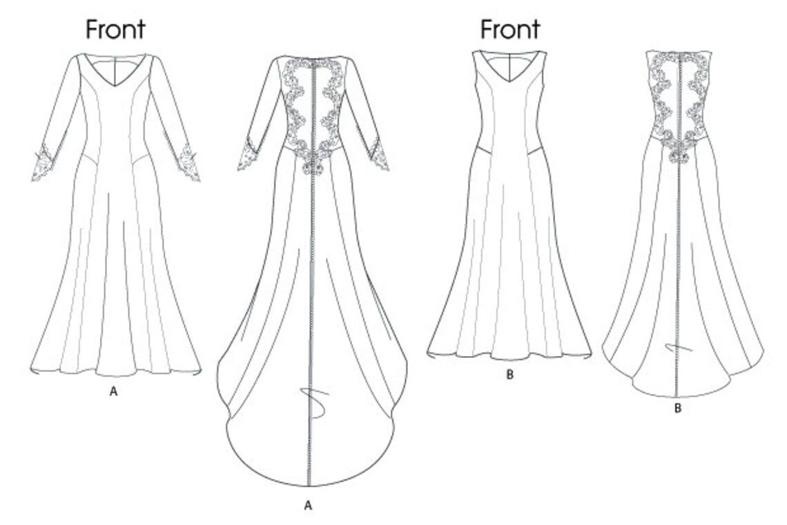 Butterick Sewing Pattern B5779 Misses' Dress - Etsy