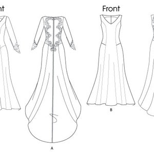 Butterick Sewing Pattern B5779 Misses' Dress - Etsy