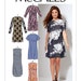 Mccall's Sewing Pattern M7533 Misses'/women's Fitted, Sheath Dresses - Etsy